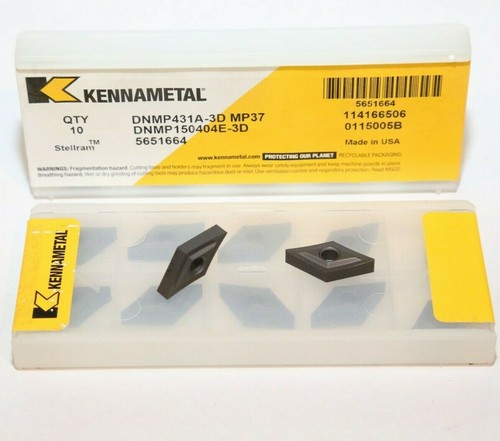 DNMP 431 A-3D MP37 KENNAMETAL ** 10 PCS ** GRADE=STEEL KC935 | eBay