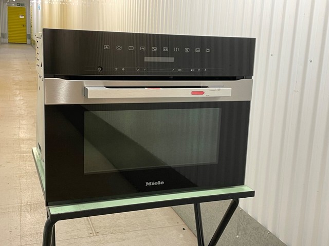 Miele H7240BM Cleansteel 45cm Microwave Combination Oven - Order Today ...
