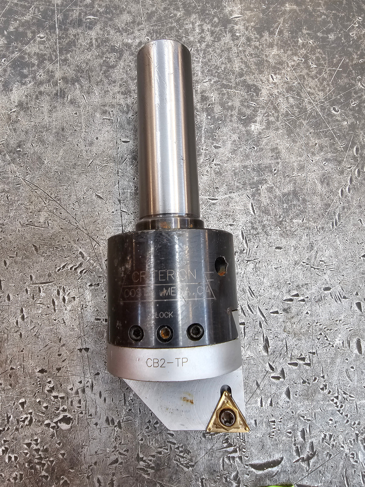 Criterion CB2-TP CRI-BORE Precision Fine Boring Head 1" Straight Shank ...