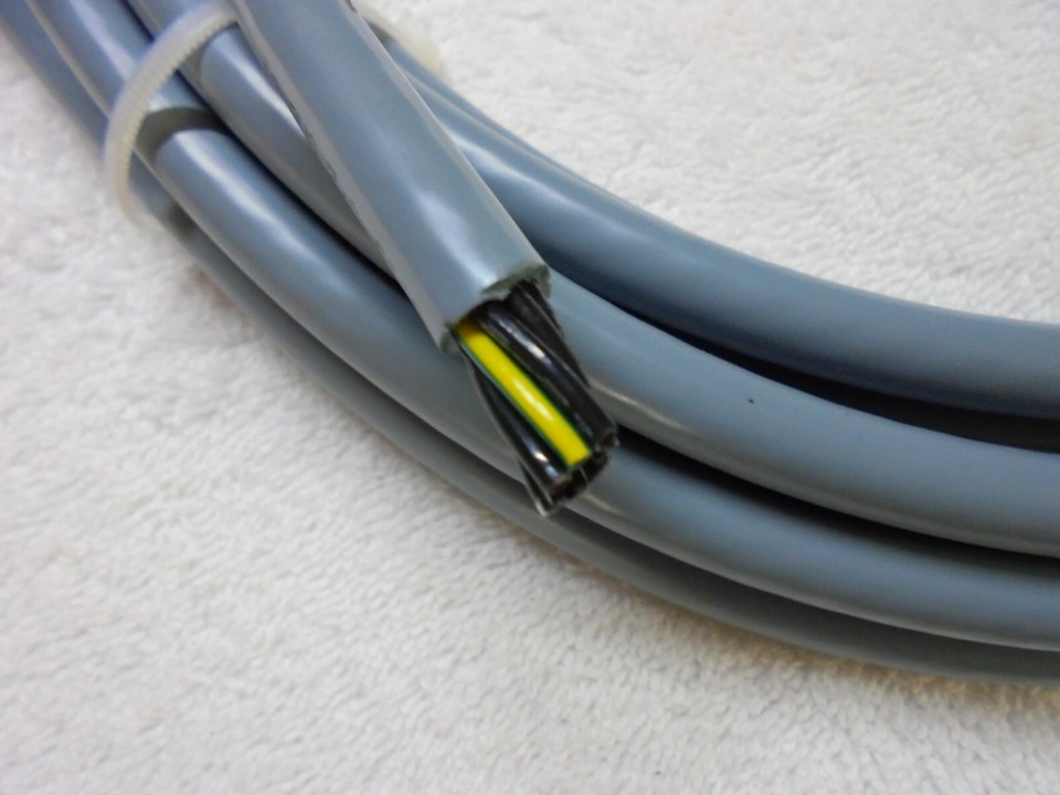 CHAINFLEX Brand 18/7 Gray Jacket CF130US-07-07 Cable | eBay