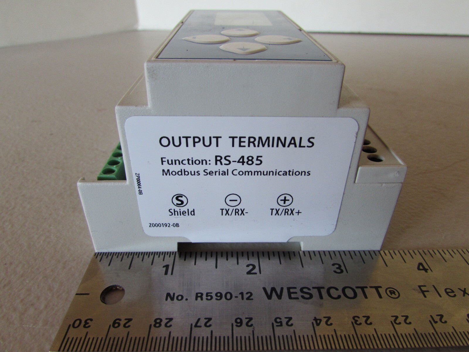 VERIS Enernoc DIN Rail Mount Compact Power Meter E50C2A-E5 E50 Series ...