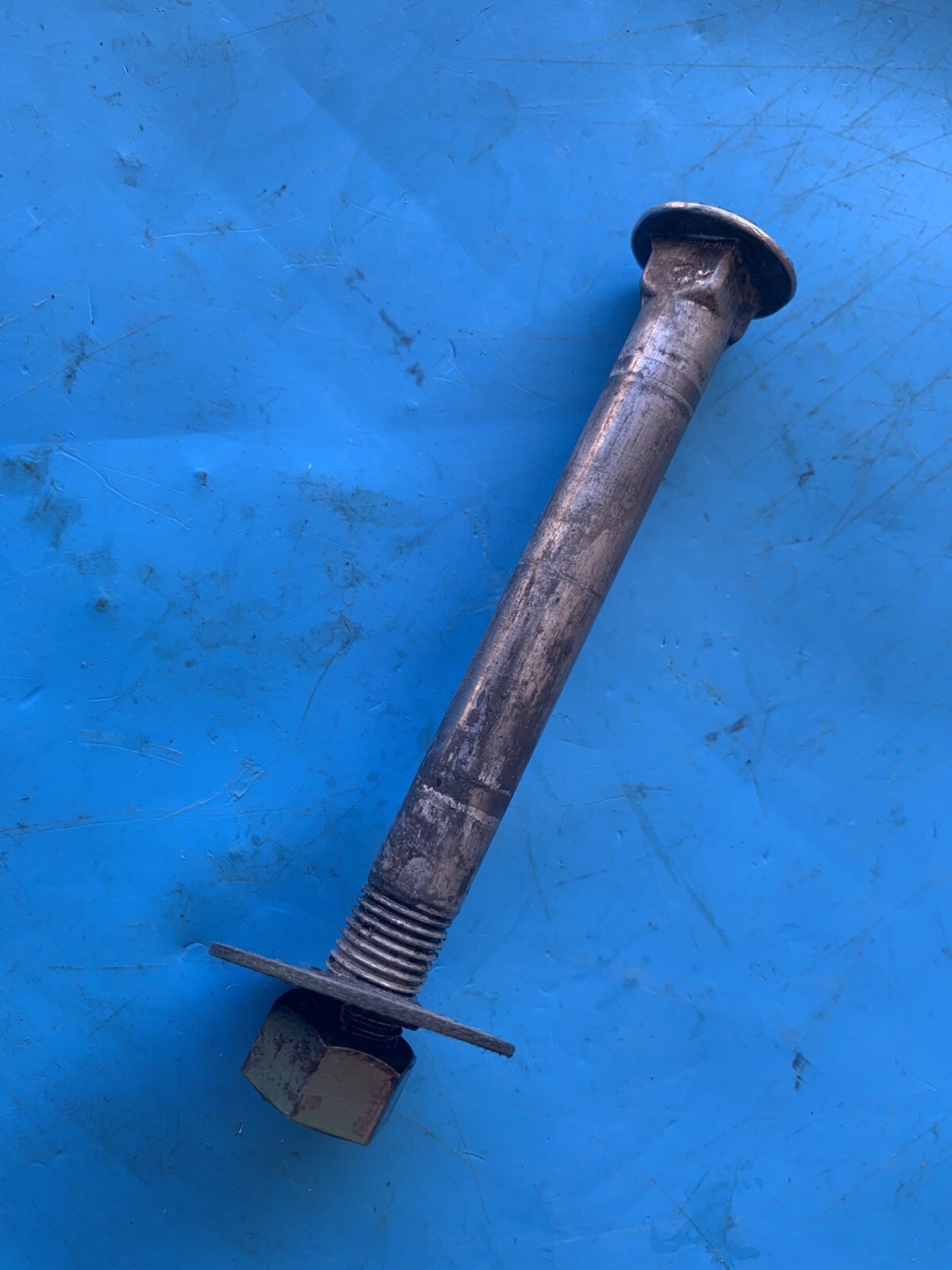 Johnson Outboard JW-10 3HP Tilting Pivot Bolt | eBay