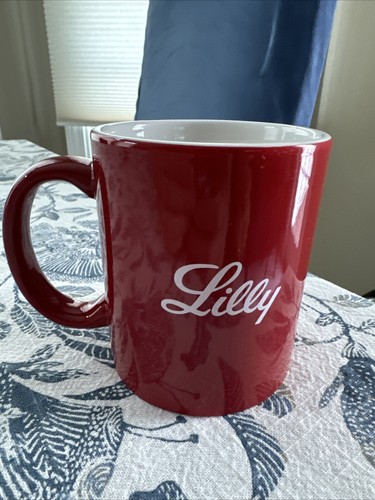 Eli Lilly Ceramic Coffee Mug | eBay