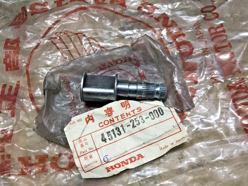 Honda Dream C70 C71 C72 C76 C77 C78 CA72 CA77 Front Brake Cam NOS 45131 ...
