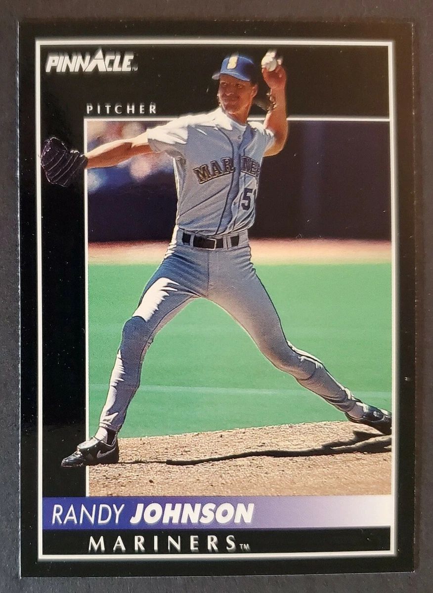 Randy Johnson Mariners Baseball Card