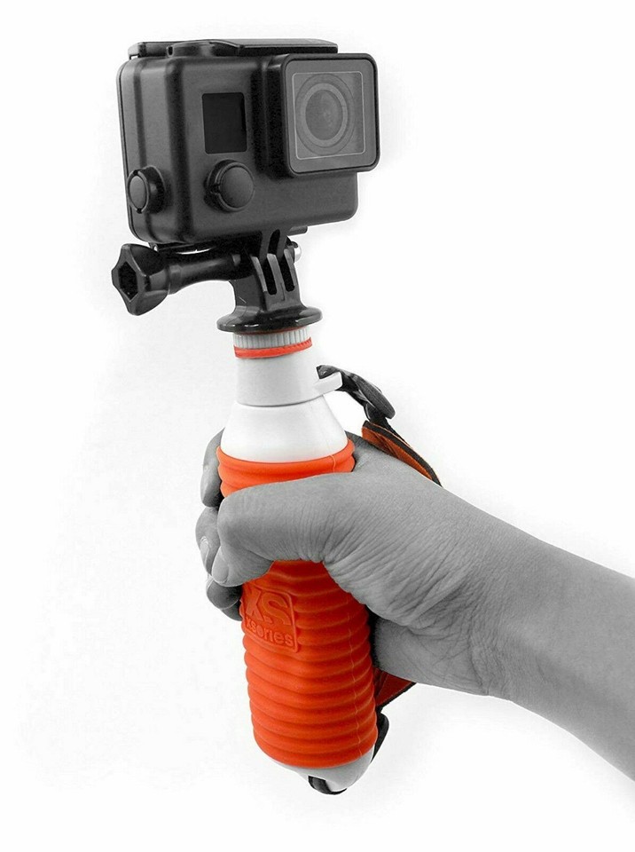 NEW XSories U-Float Shooting Support Grip for GoPro action camera ...