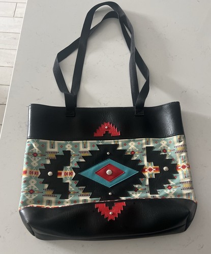 Native American Tote Purse Weekender Bag Aztec Southwestern Pattern Design | eBay