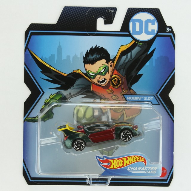 Hot Wheels 2020 DC Character Cars Robin 2.0t Diecast Car 1 64 for sale ...