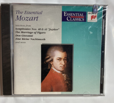 Wolfgang Amadeus Mozart. The Essential Mozart: Solo, Vocal , New CD ...