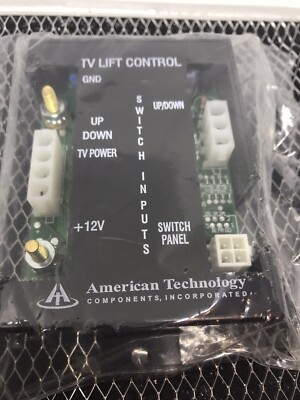 AMERICAN TECHNOLOGY TV LIFT CONTROL AT-CSR-043 NEW CAMPER TRAILER RV | eBay