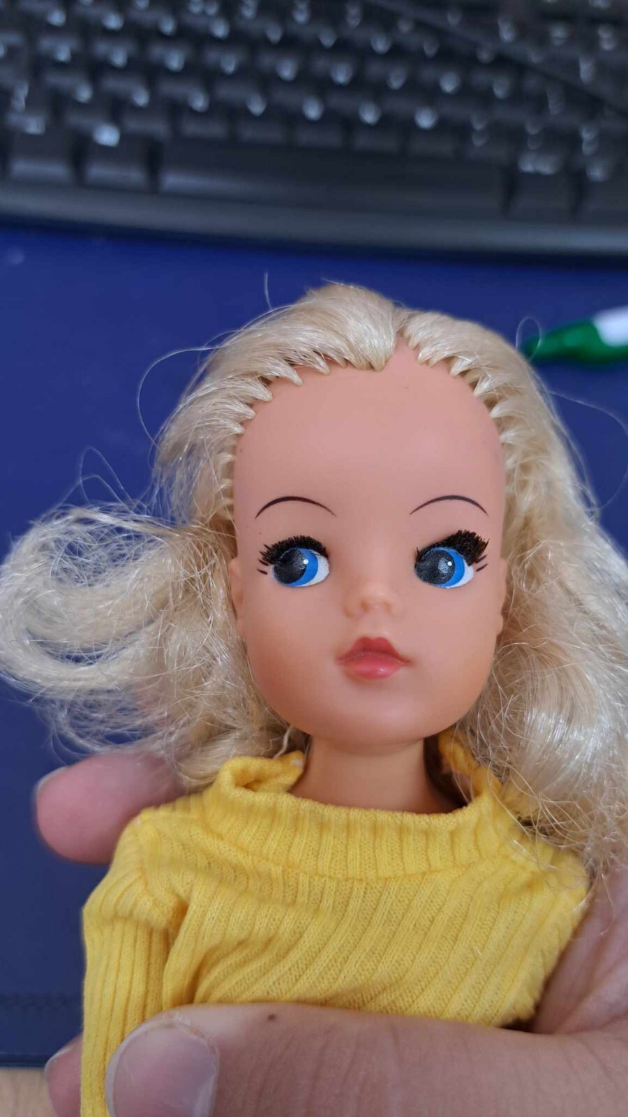 Vintage Sindy Doll With Blonde Hair 1494 Ebay