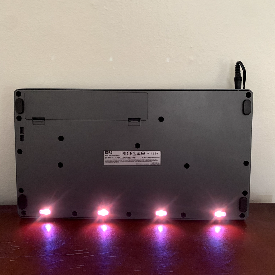 Korg Electribe 2 Sampler / Synthesizer – Grey | eBay