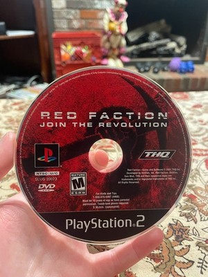 *USED* Red Faction PS2 **DISC ONLY** | eBay