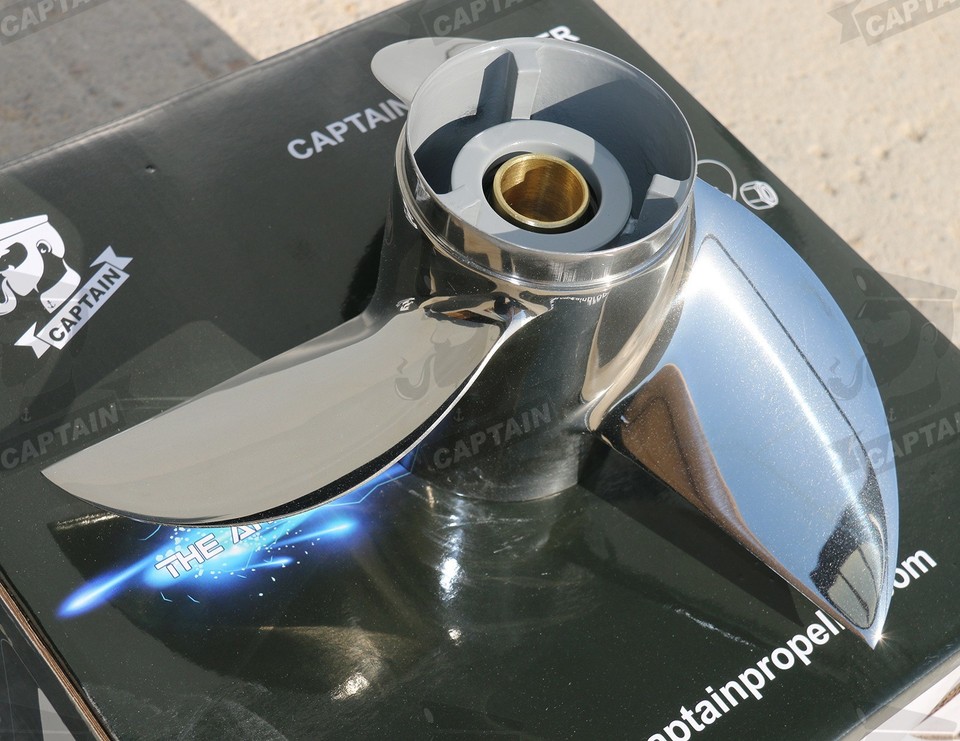 Cleaver Propeller 11 1/2x17 For Mercury Racing Motor 40-60hp High-Speed ...