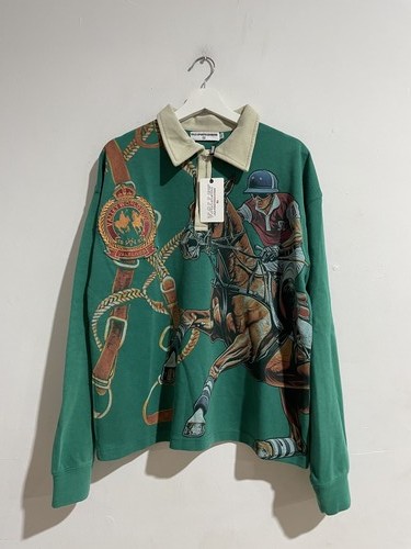 VALE SPORTS DIVISION HERITAGE GREEN RUGBY SIZE XL NEW | eBay