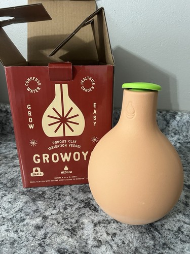 GrowOya, Plant/Garden irrigation vessel Small-NIB | eBay