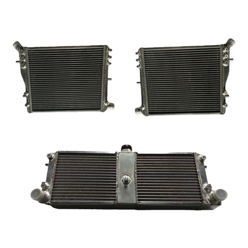 3* Aluminum Radiators For Audi R8 4.2L 5.2L 2007-2015 420121252 ...