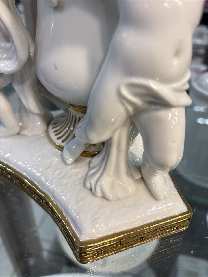Moore Bros Porcelain Cherub Centerpiece 1880-1902 RO5525 | eBay Australia