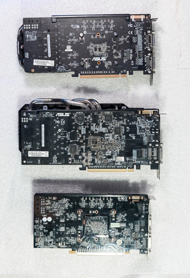 Bundle X3 Schede video NVIDIA GeForce GTX 560 (x2) - NVIDIA GeForce GTX ...