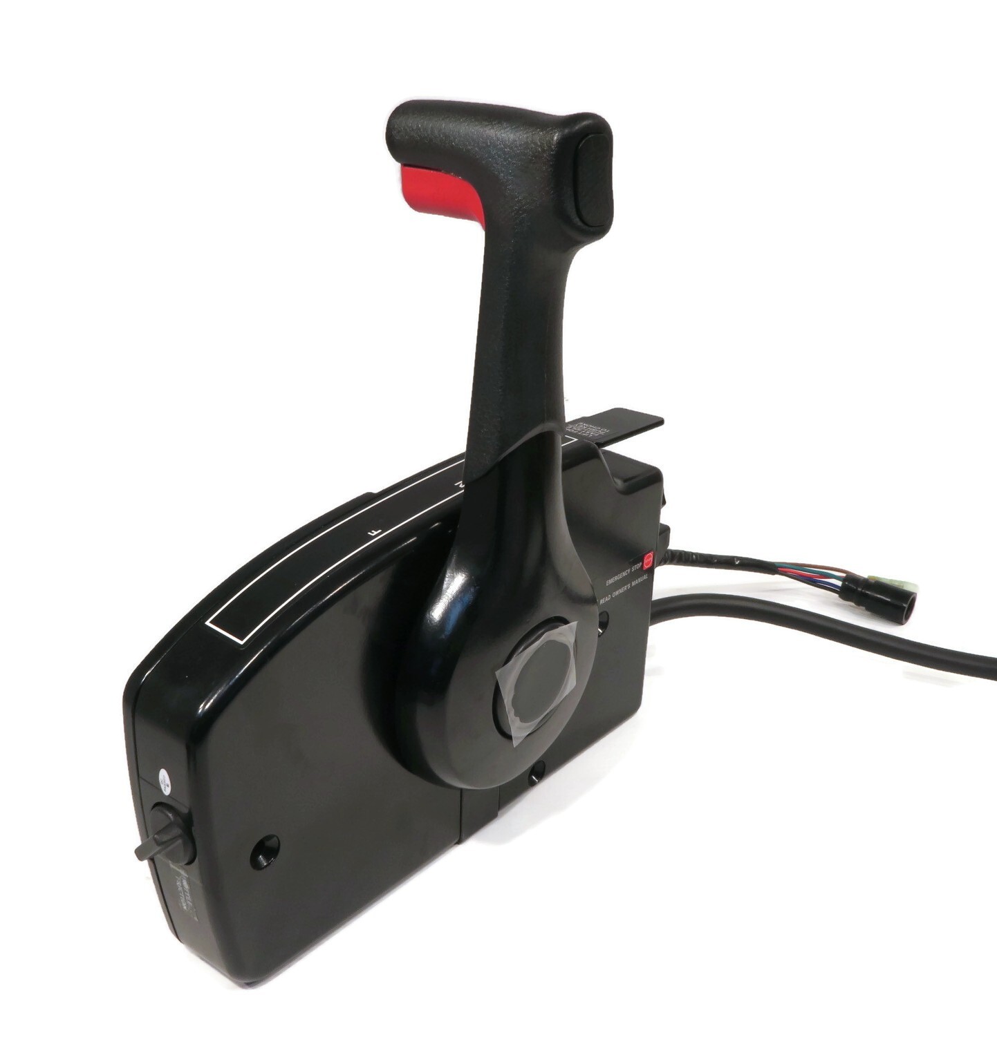 Open Box - Side Mount Remote Control for Mercury, Mercruiser 881170A3 ...