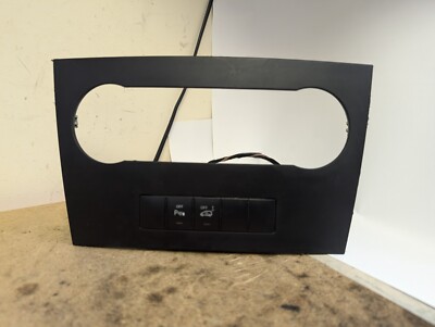 MERCEDES BENZ B CLASS W245 DASHBOARD INTERIOR TRIM SWITCH PANEL ...