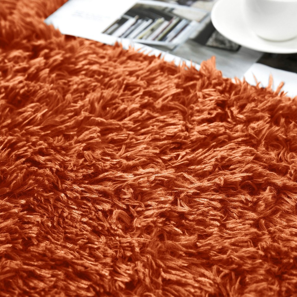 Non Slip Shaggy Indoor Door Mat Dirt Trapper Entrance Rug Washable ...