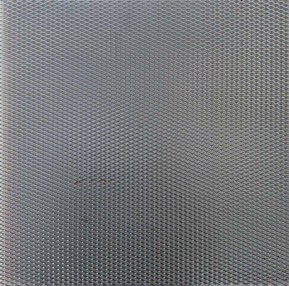 Expanded Metal. 20mm x 8mm - RAISED MILD STEEL - 600mm x 600mm | eBay UK