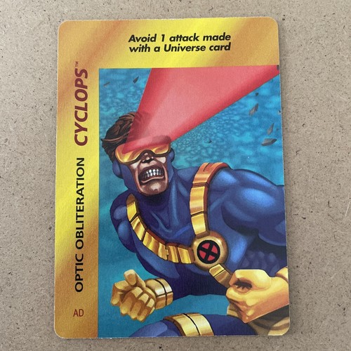 [1995] CYCLOPS: OBLITERATION - OVERPOWER (Marvel Comics)THE X-MEN | eBay