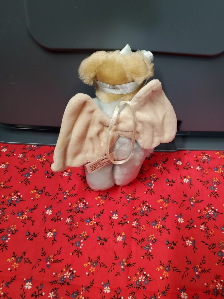 Vintage Boyds Bears Collection Small 6” Jointed Bear Zephyr Angel | eBay