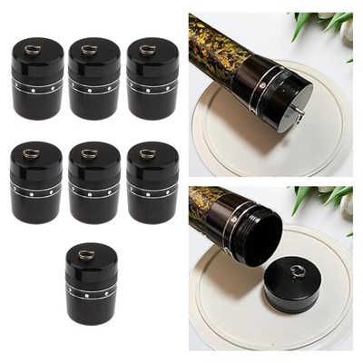 Fishing Rod Butt Cap Fishing Pole End Cap Repairing Fishing Tackle ...