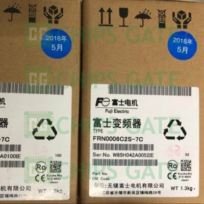 1PCS NEW Fuji Inverter FRN0006C2S-7C 220V 0.75KW Fast Ship | eBay