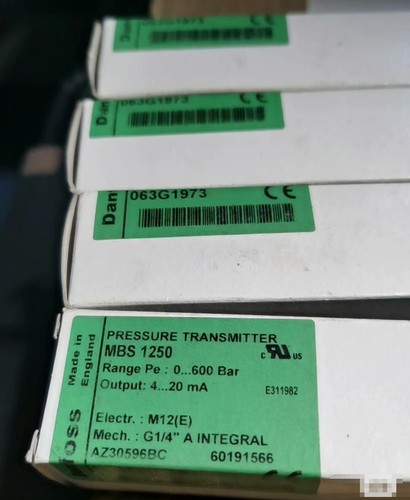 1pc NEW MBS1250 063G1973 Pressure Transmitter #VOK6 CH | eBay