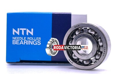 NTN 608 DEEP GROOVE BALL BEARING, OPEN TYPE, NO SEALS 8x22x7mm | eBay