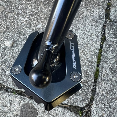 K 1600GT 1600GTL Foot side stand extension for bmw K1600 GT/GTL K1600GT ...