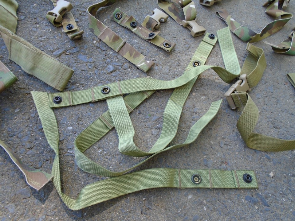 Large Lot Of Eagle Industries MOLLE Adapters For Beavertail Pack RRV ...