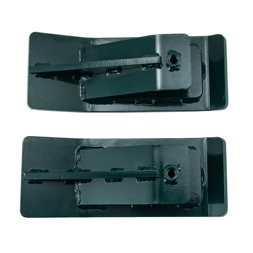 2PCS Tractor Bucket Ski Edge Tamer Skid Protector Snow Leaf Removal ...