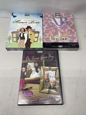 Lot of 3 BBC Video DVD’s | eBay
