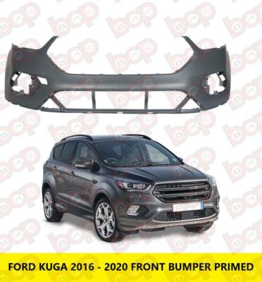 FORD KUGA 2016 – 2020 FRONT BUMPER PRIMED NO SENSORS OR WASHER JET ...