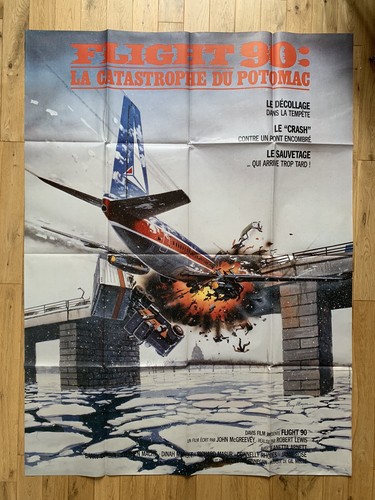 flight 90 / florida Disaster on the Potomac-affiche cinema crash ...