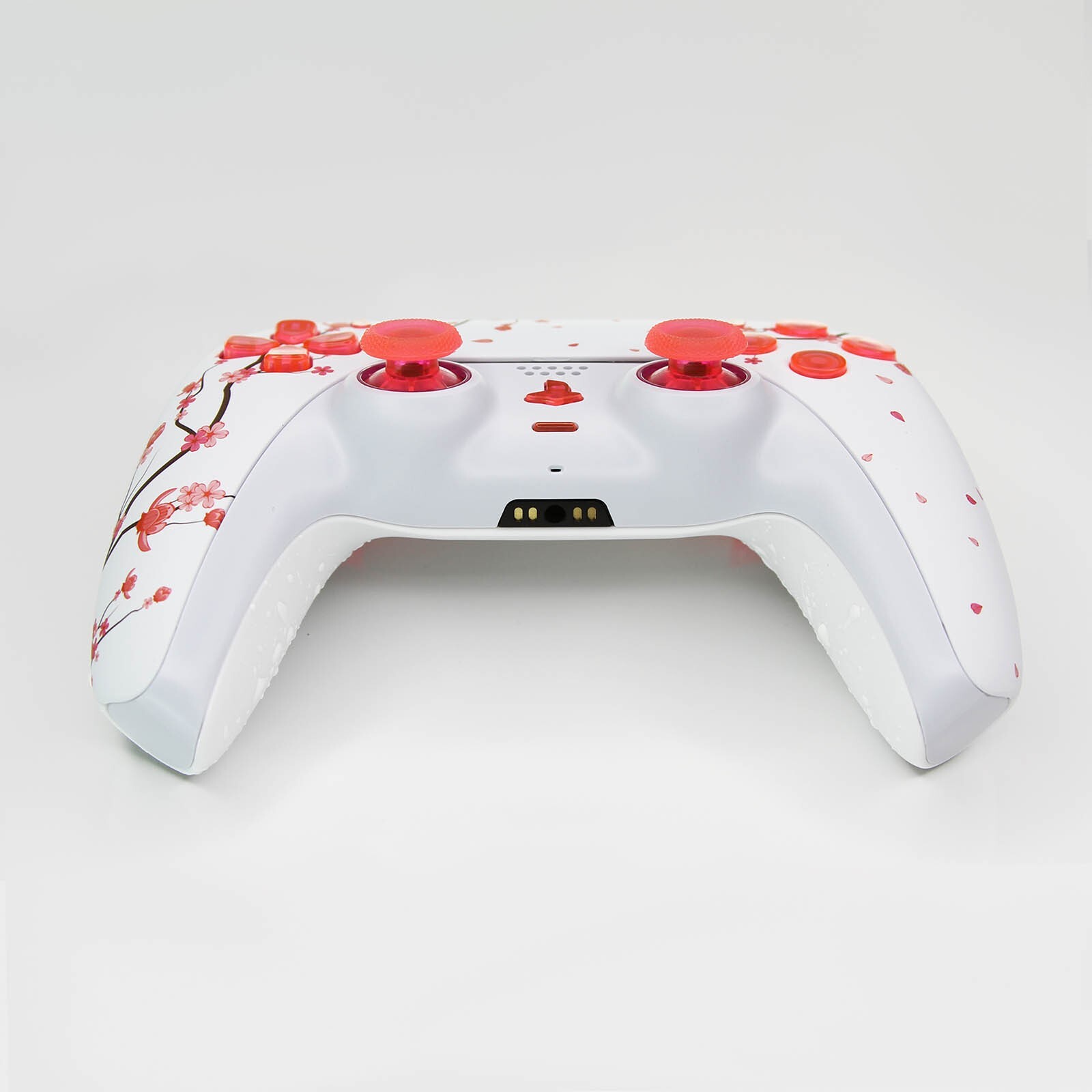 Sakura Neon Cherry Blossom Sony DualSense PlayStation 5 PS5 Custom ...