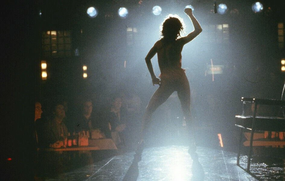 Jennifer Beals Flashdance Water