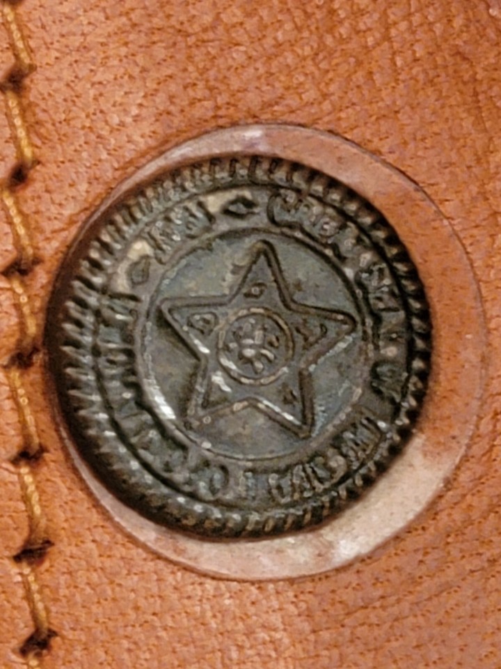 Great Seal of the State of Oklahoma Leather Backpack. | eBay