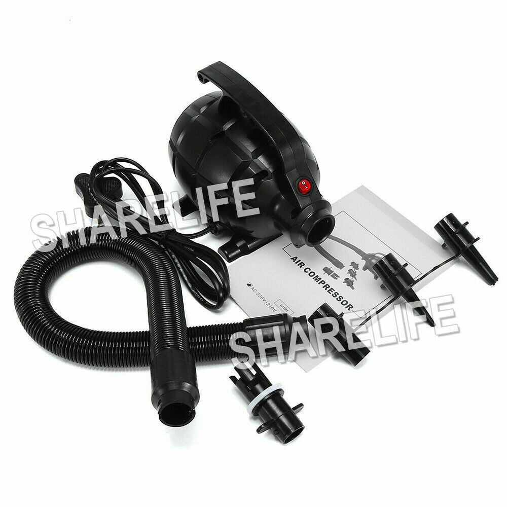 Electric Air Track Pump Air Pump Inflatable Airtrack Tumbling Gym ...