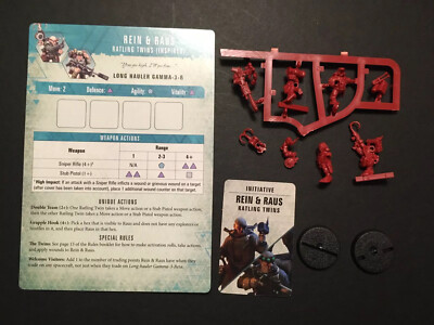 Rein Raus Ratlings Warhammer 40k Blackstone Fortress Kill Team Astra ...