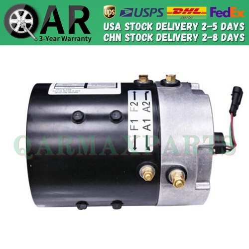 Separately-Excited Electric Motor for EZGO TXT 2000-up 36 Volt PDS Golf ...