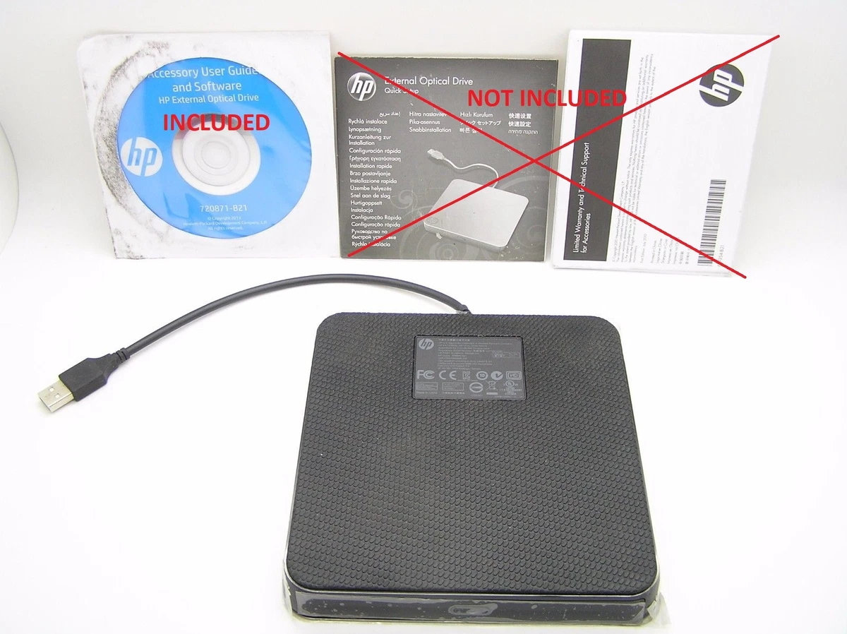 Hp External Optical Drive