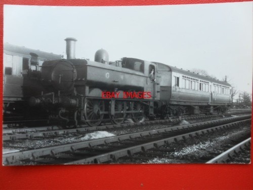 PHOTO GWR CLASS 54XX LOCO NO 5421 AT W RUSLIP 1949 | eBay