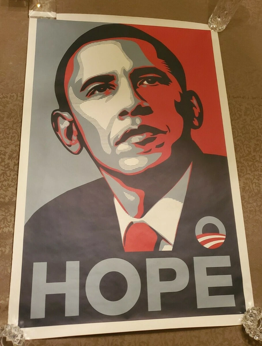 Obama Hope Campaign Poster