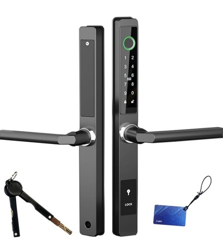 Electronic Smart Lock for Front Door Patio Glass Door Keyless ...