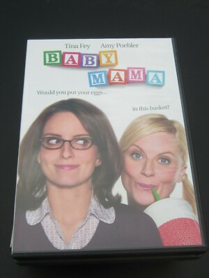 Baby Mama (DVD, 2008, Widescreen) Tina Fey Amy Poehler 25195041997| eBay
